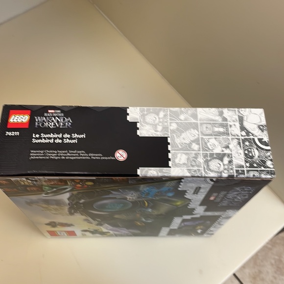 Lego | Toys | Lego Marvel Black Panther Wakanda Forever 7621 Building ...